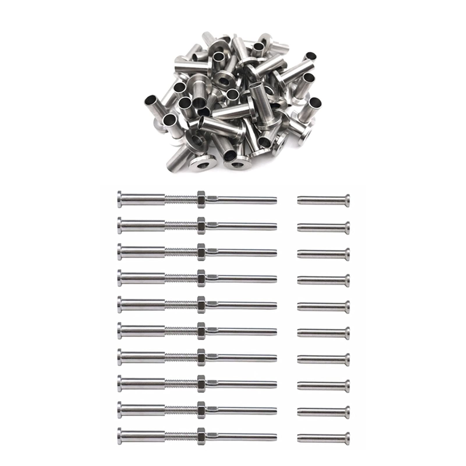 Buy Decking & Fencing Railing Fitting Protector Sleeves with stem ball ...