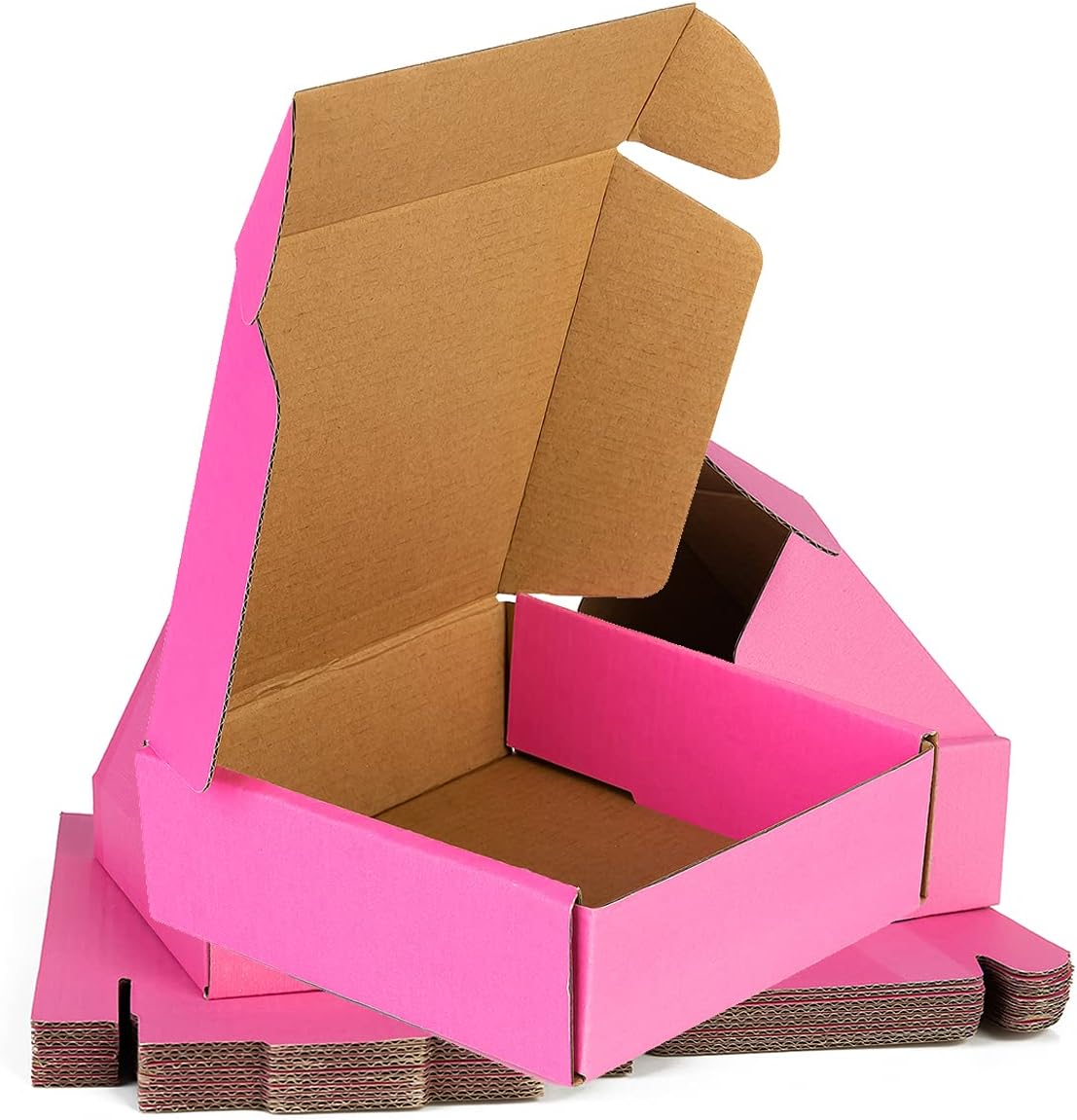 Amazon.com: Paquete de 20 cajas de cartón pequeñas para pequeñas ...