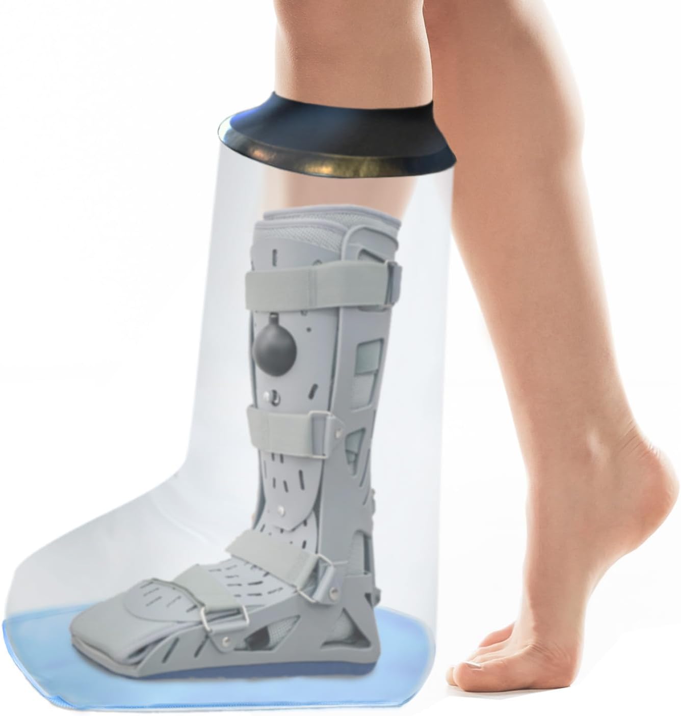 Amazon.com: Tideshake - 100% Waterproof Leg Cast Cover for Showering ...