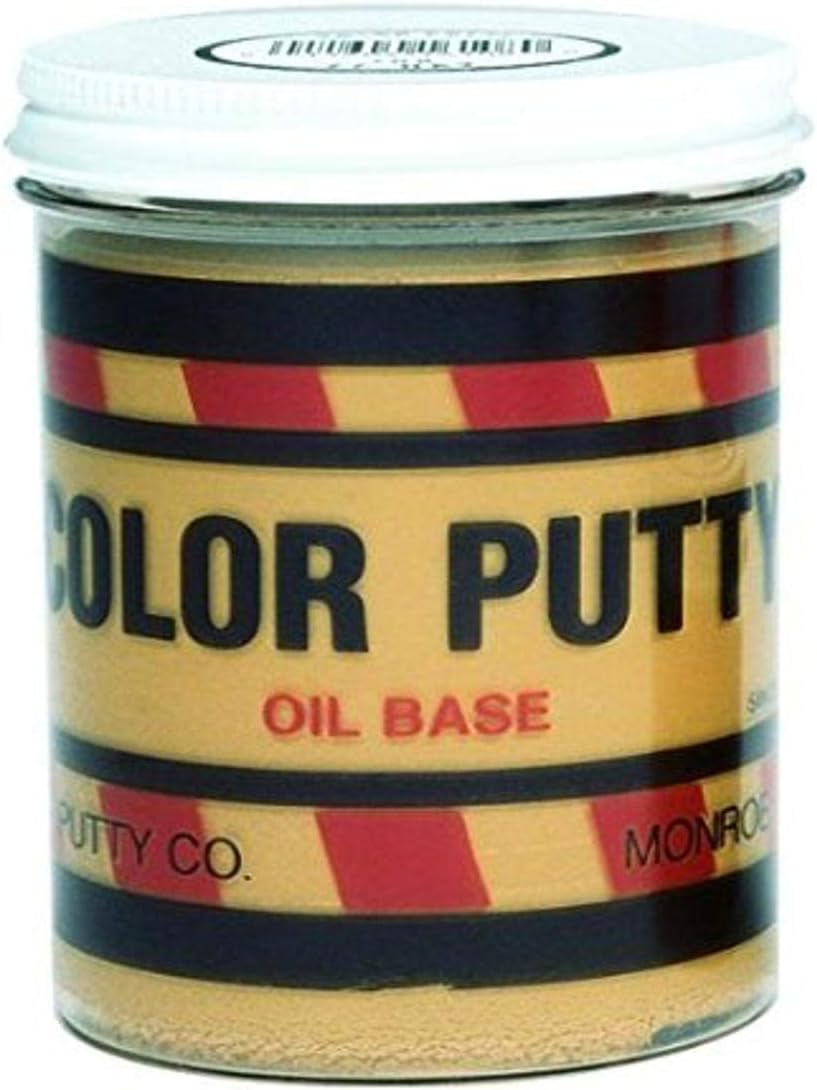 Color Putty Company 116 Color Putty, 1-Pound, Butternut - Wall Surface ...