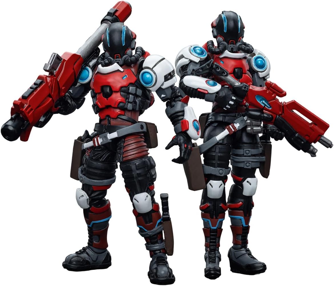 Amazon.com: Joytoy 1/18 Action Figures Joy Toy Infinity Nomads Wildcats ...