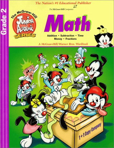 Mcgraw-Hill/Warner Bros Grade 2: Math (Starring the Animaniacs) : MHLM ...