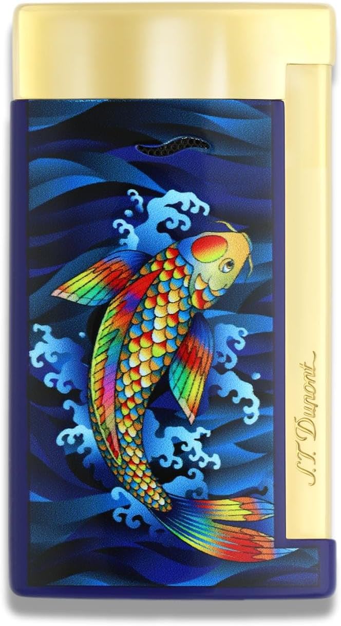 Amazon.com: S.T. Dupont Slim 7 Torch Flame Single Jet Cigar Lighter ...