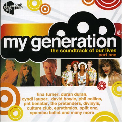 Amazon.com: My Generation: the Soundtrack of Our Lives V.1: CDs & Vinyl