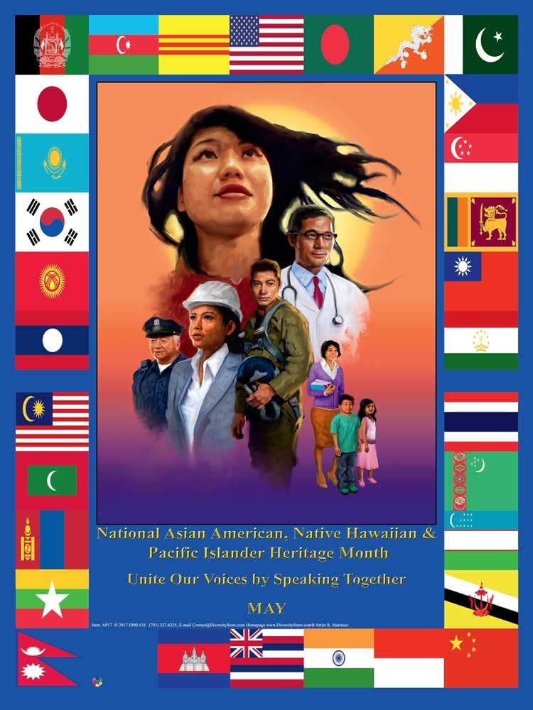 Amazon.com: Diversitystore.com Asian Americans, Native Hawaiians and ...