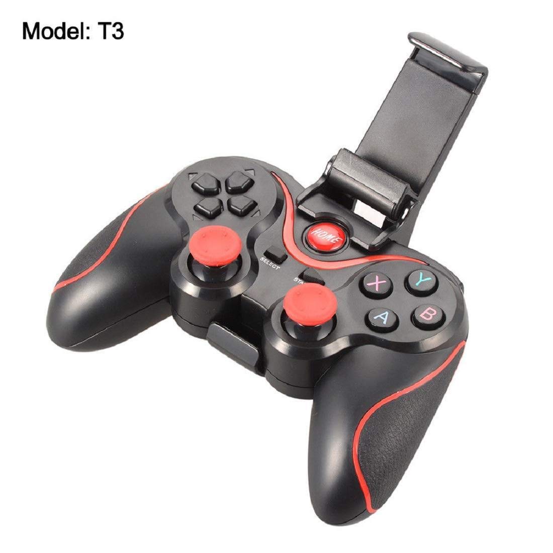 T3 Wireless Bluetooth Game pad Controller Joy pad Phone Holder for All ...