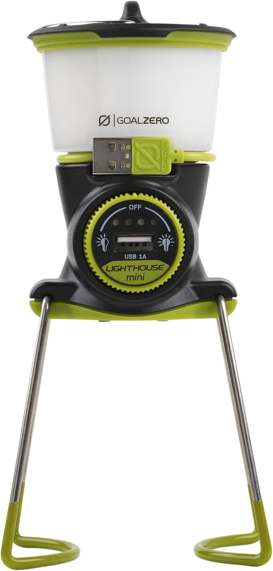 Amazon.com: Goal Zero Lighthouse 400 Lantern and USB Power Hub : Goal ...