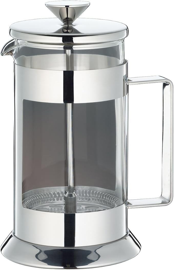 Cilio 342154 Kaffeebereiter Laura 8 Tassen, Silber : Amazon.de: Küche ...