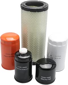 Amazon.com: HLBTK Filter Kit for Kioti CK3510/CK4010 HST Tractors ...