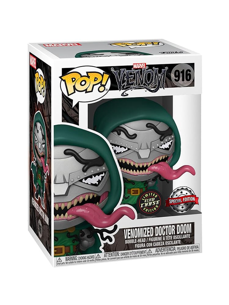 Marvel: Venom — Venomized Doc... - B0D7TS3XT1 | Encarguelo.com