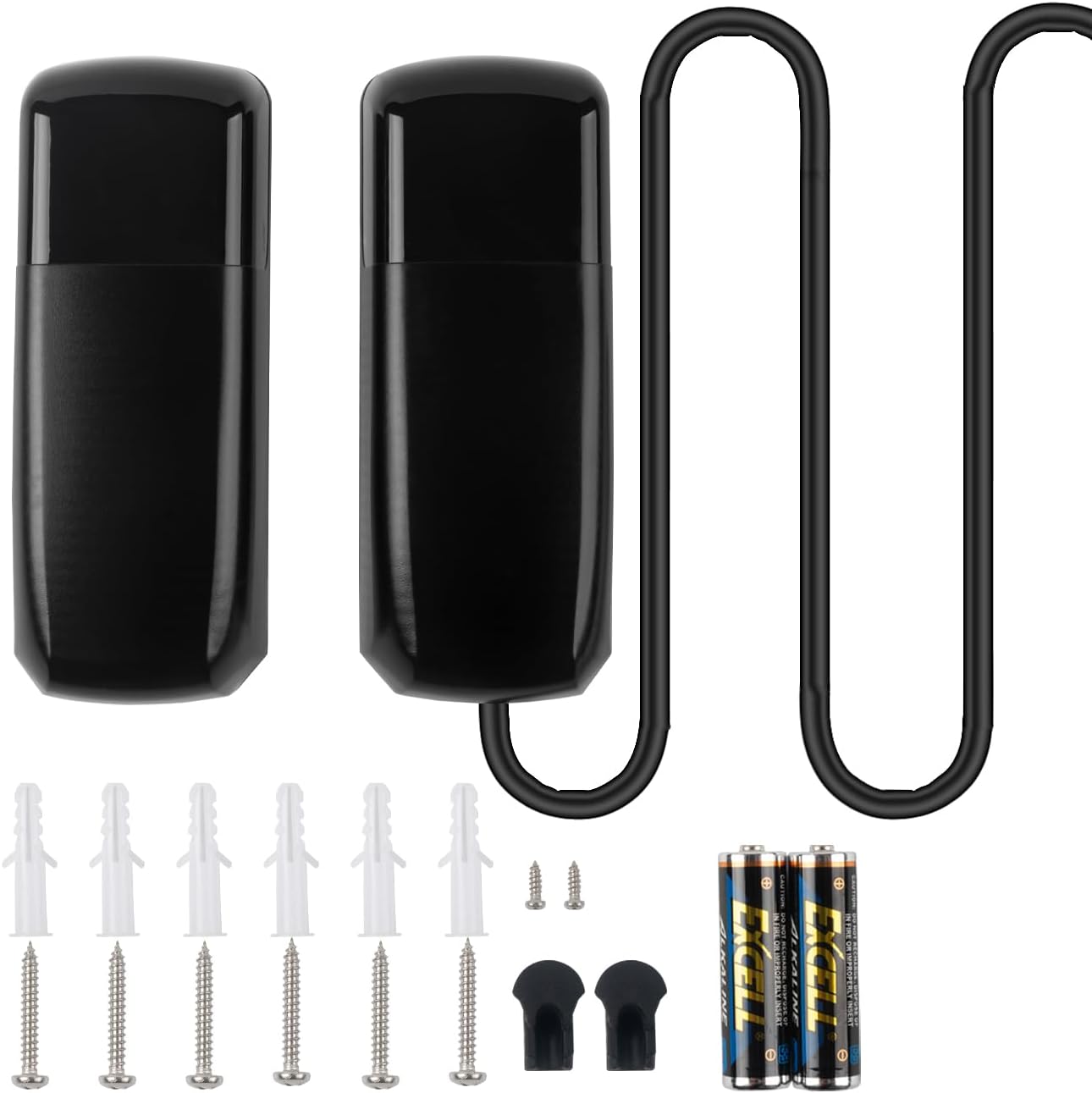 Amazon.com: Gudwells Battery Operated Safety Photo Eye Infrared Beam ...