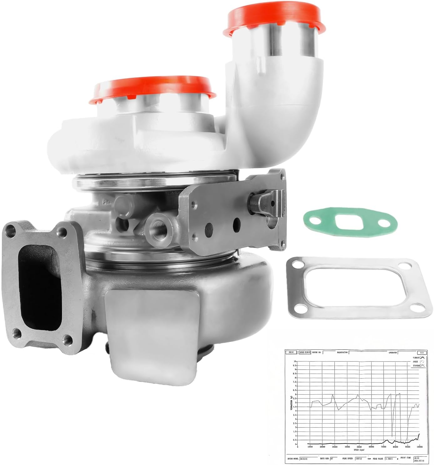 Amazon.com: HE351VE Turbo Turbocharger Fits for Dodge Ram 2500 3500 ...