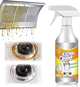 Amazon.com: OEKYTOY All-purpose Kitchen Pots and Pan Cleaner, 2025 Upgrade Kitchen Foam Cleaner ...