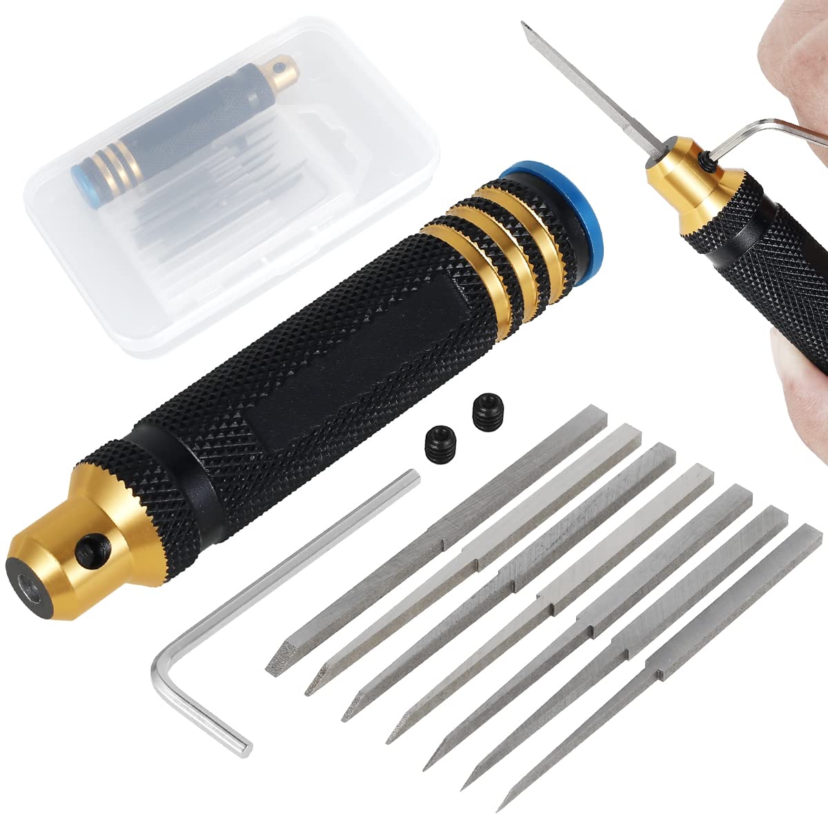 Model Scriber Chisel Modeling Scriber Wear Resistant Model Chisel Set ...