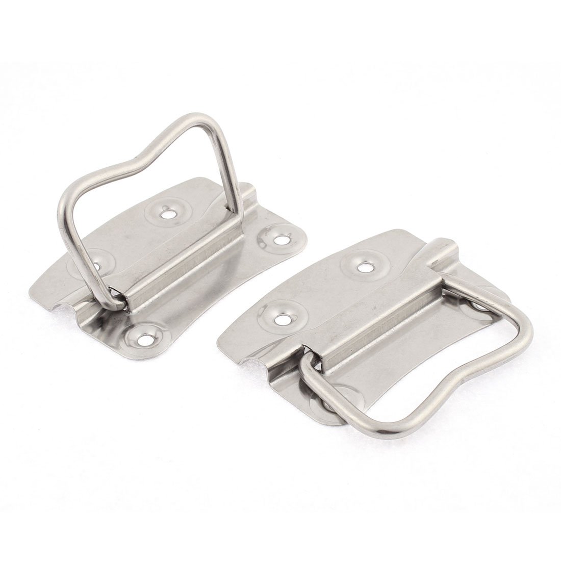 uxcell Cabinet Door Box Stainless Steel Folding Pull Handle Pulls ...