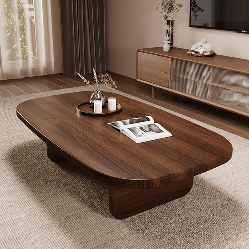 RATANDHARA FURNITURE Solid Sheesham Wood Center Coffee Table for Living ...