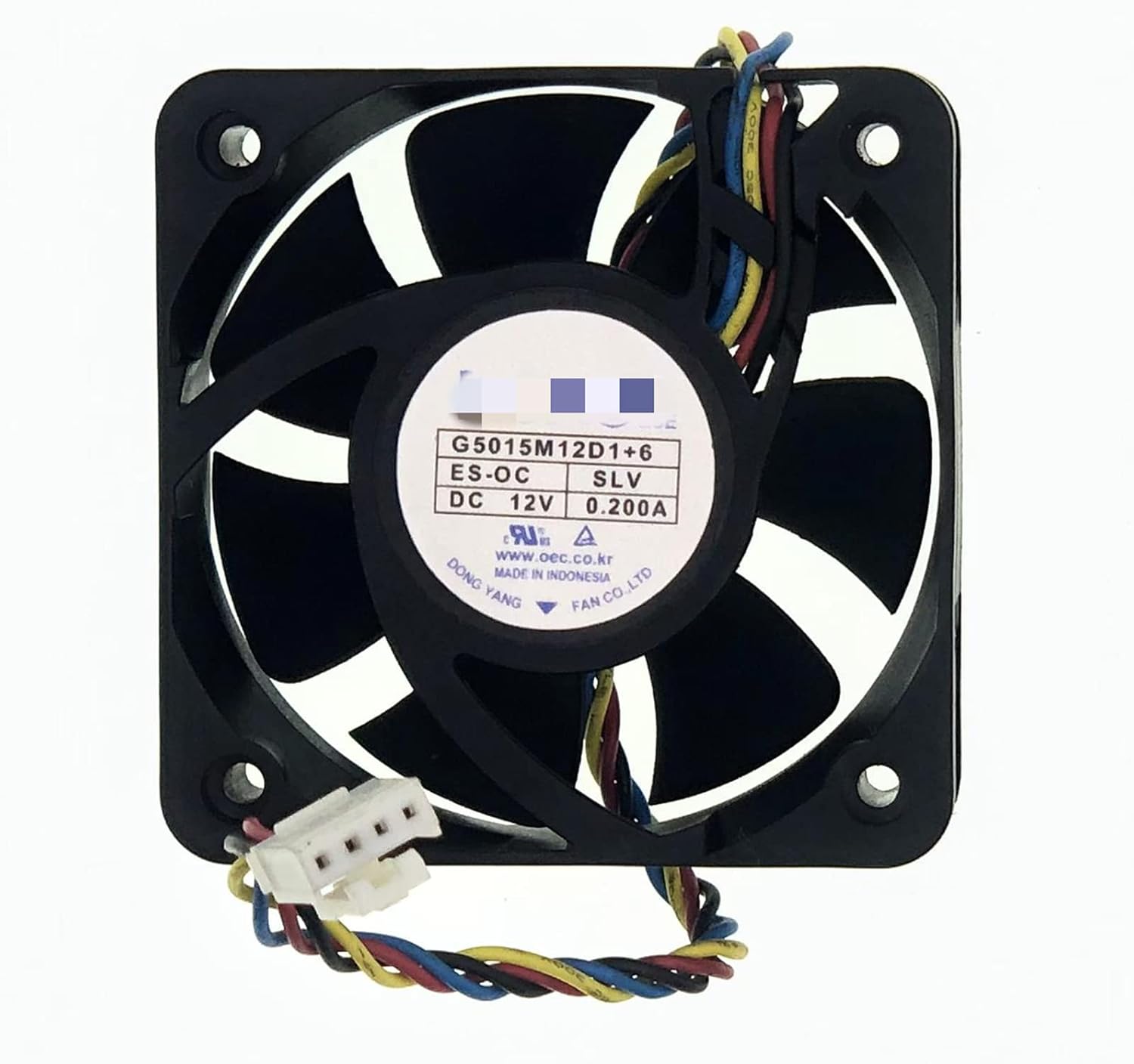 Amazon.com: LEYEYDOJX G5015M12D1+6 HA5015M12F-Z New Car Audio Cooling ...