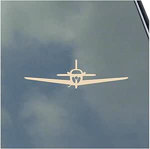 Amazon.com: Bonanza G36 Pilot Vinyl Sticker Decal Travel Aviation ...