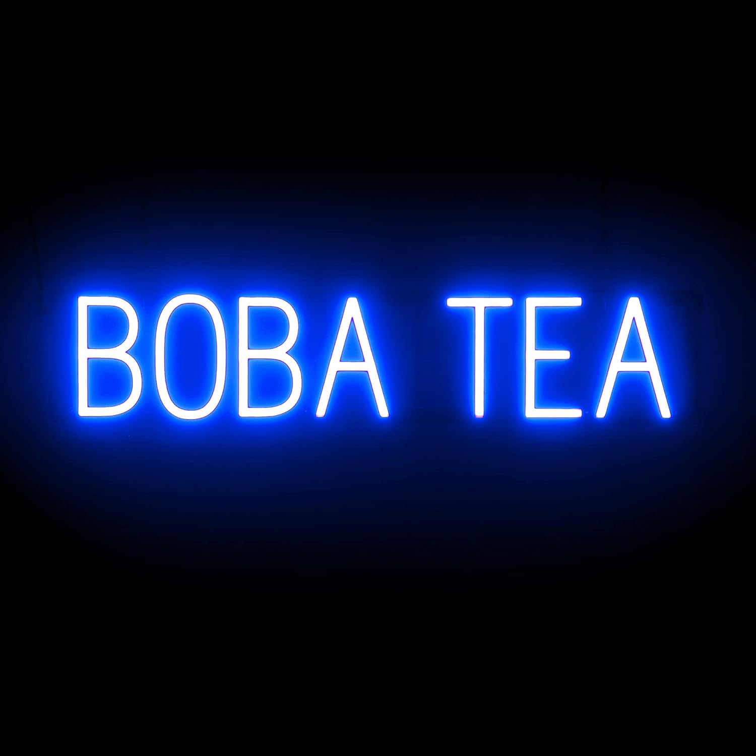 SpellBrite BOBA TEA Sign for Cafes & Boba Tea Shops | Boba-Related ...