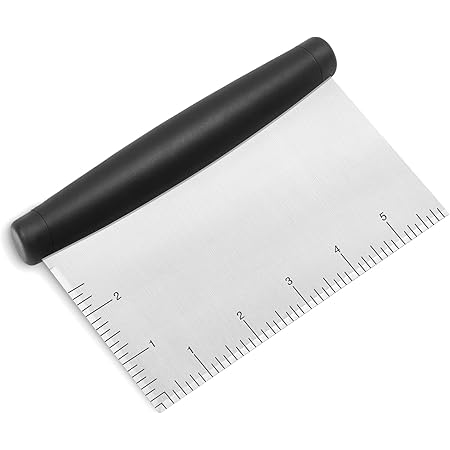 Amazon.com: Stainless Steel Metal Griddle Scraper Chopper - Great as ...