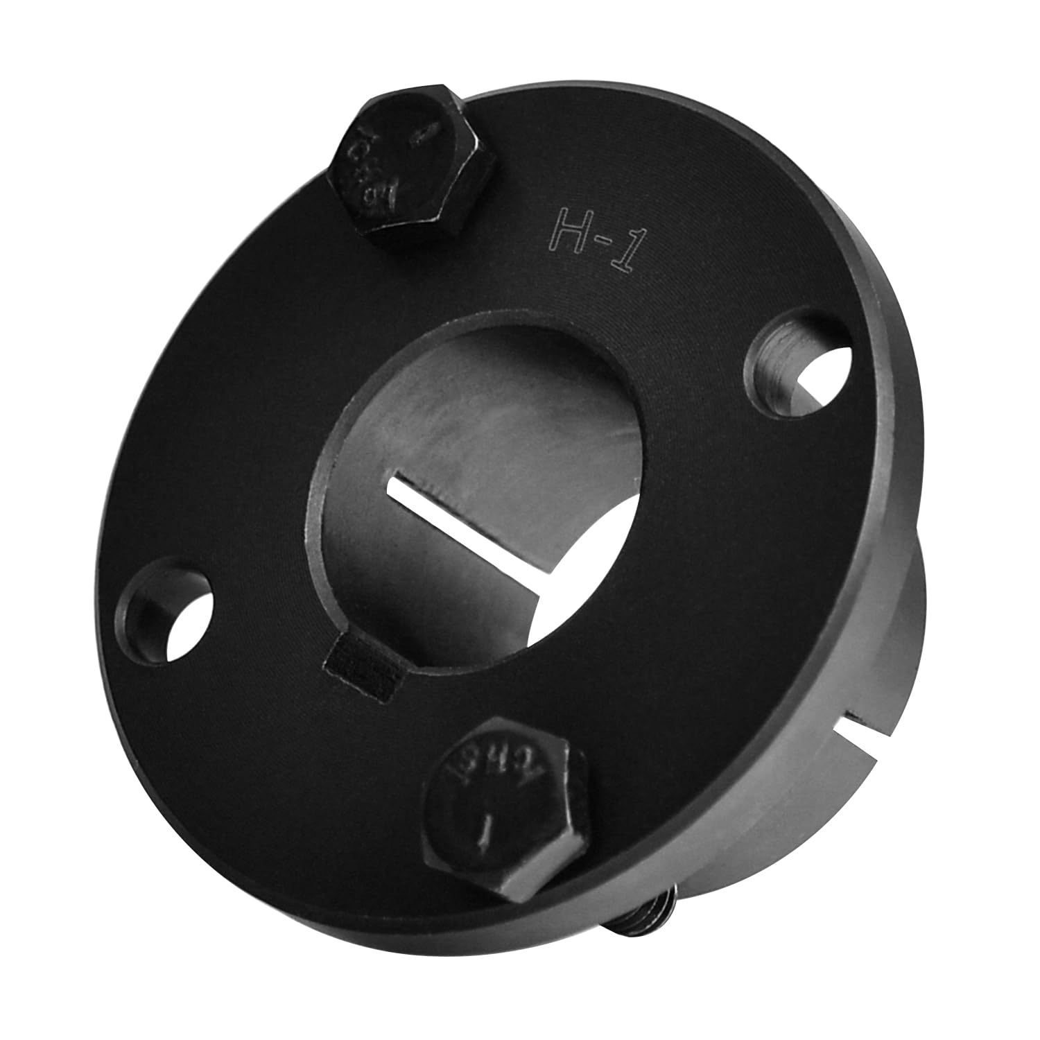 MINERGUY 1" Bore H Style Steel Sheave/Pulley Bushing Split Taper for ...