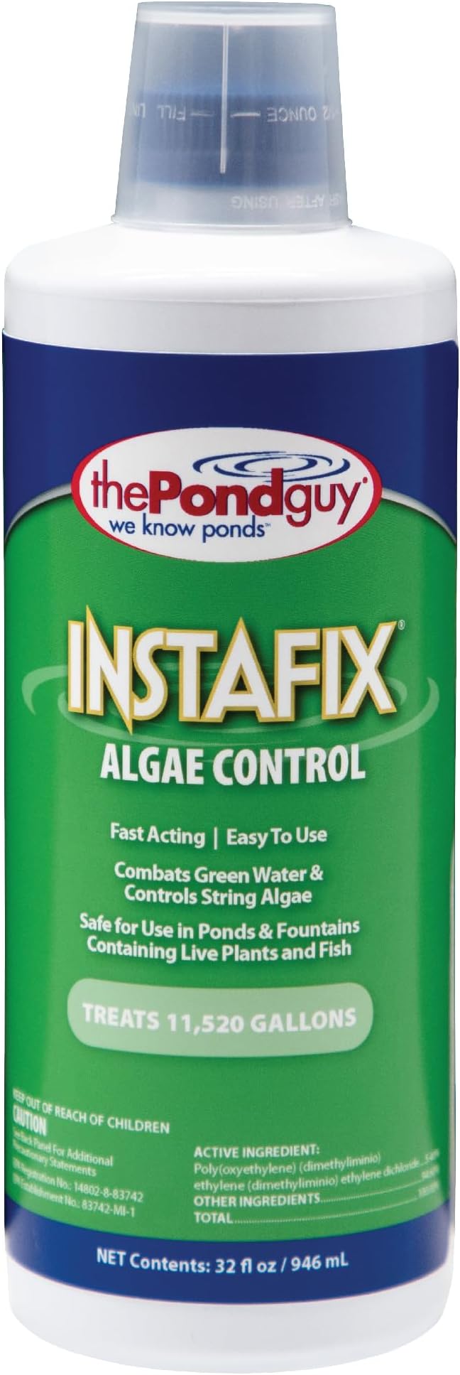 Amazon.com: The Pond Guy Black Pearl Pond Dye, for Water Gardens & Koi ...