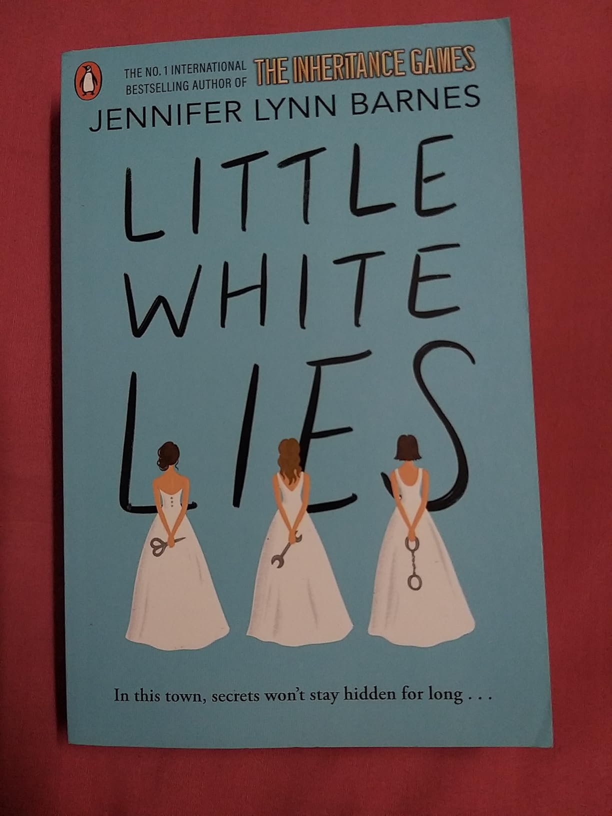 Little White Lies (debutantes, Book One) : Barnes, Jennifer Lynn ...