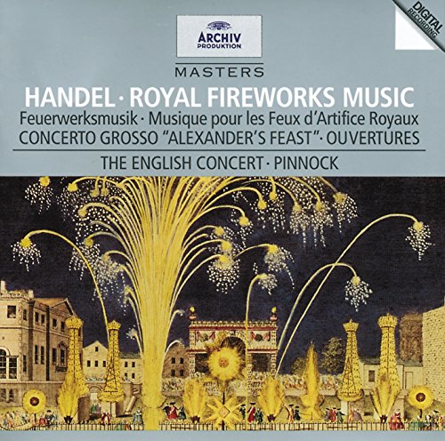 Amazon.com: Handel: Music for the Royal Fireworks : The English Concert ...