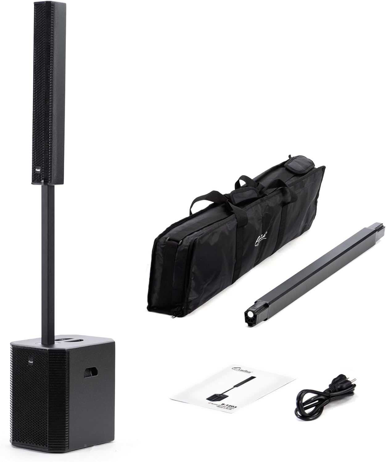 EXOTON S-1203 Portable Line Array Column PA/DJ Barbados | Ubuy