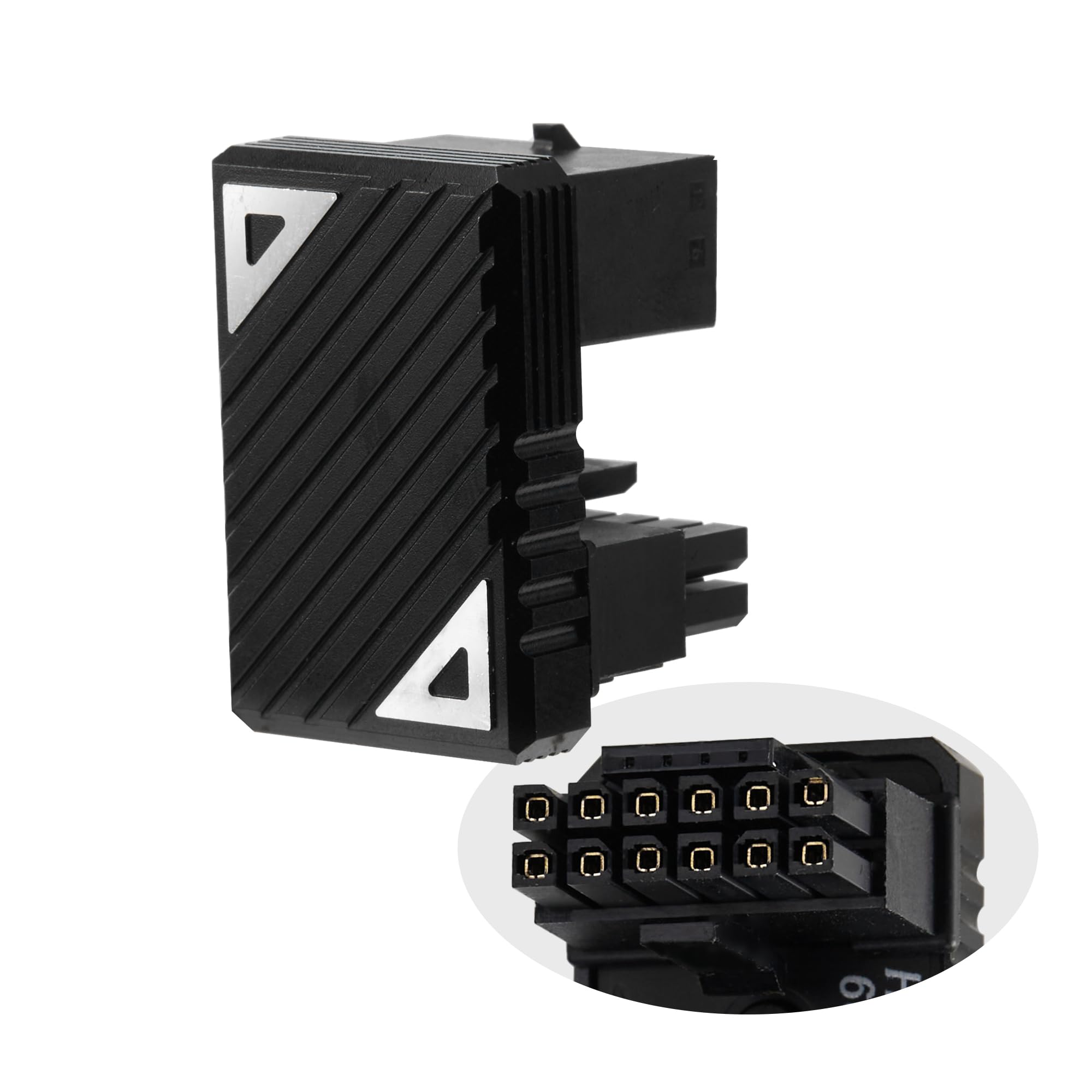 Amazon.com: Formulamod 16 Pin GPU PCI-e 5.0 180 Degree Angled Connector ...