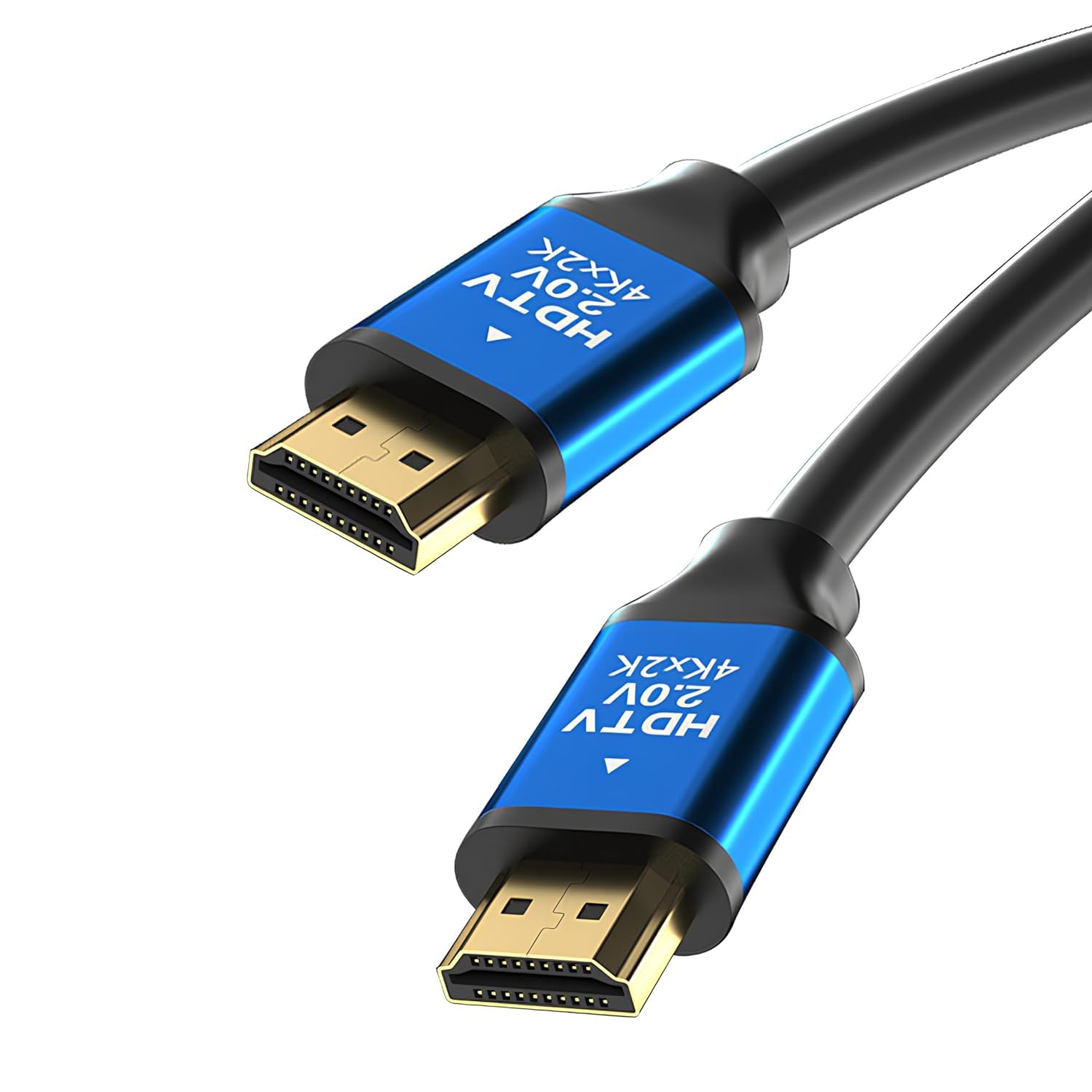 WiredCom® 4K UHD HDMI Cable High Speed 18Gbps HDMI 2.0 Cord Supports 4K ...
