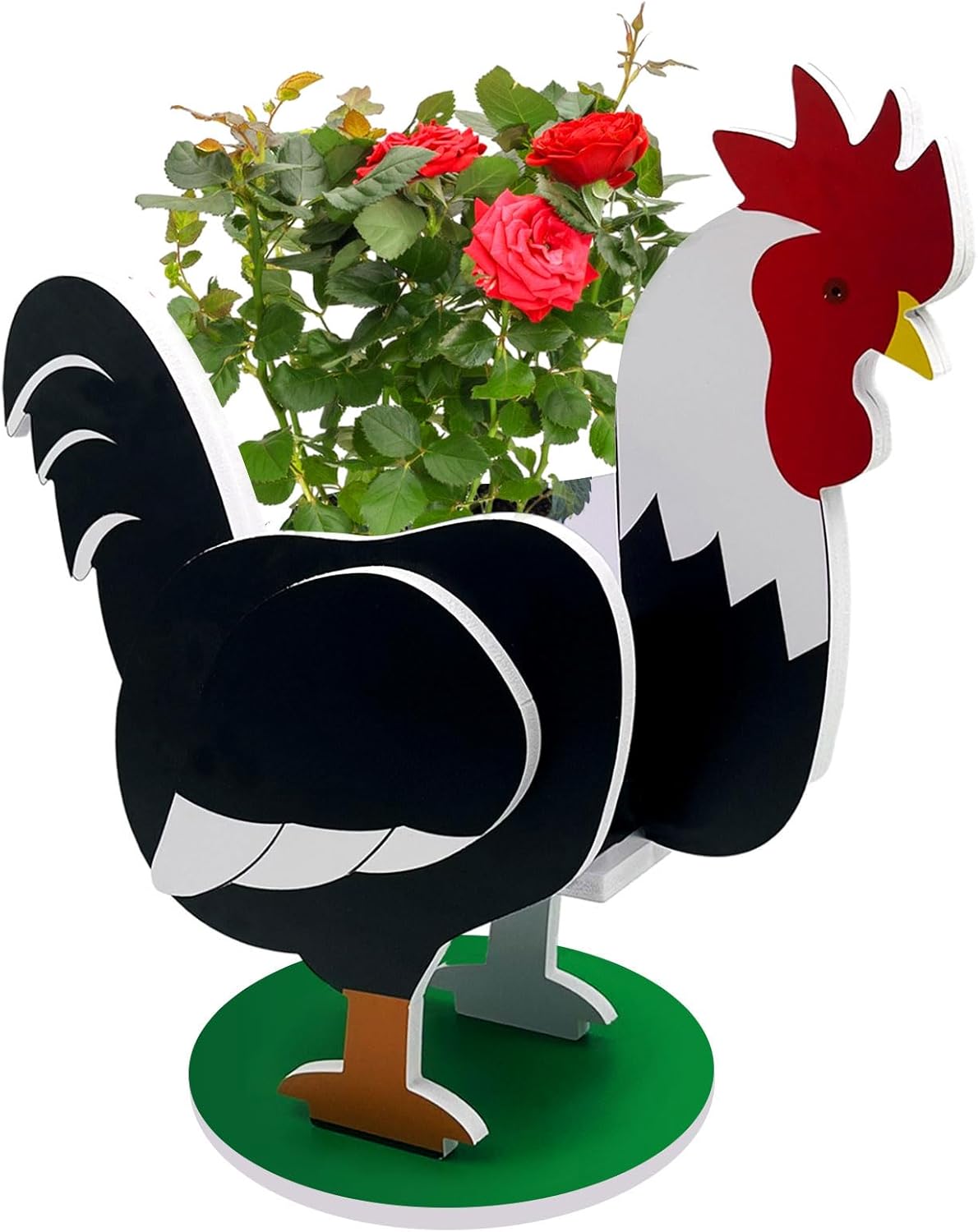 Amazon.com: Tryitsbest Animal Planter Pot for Outdoor Plants-15x9 Inch ...