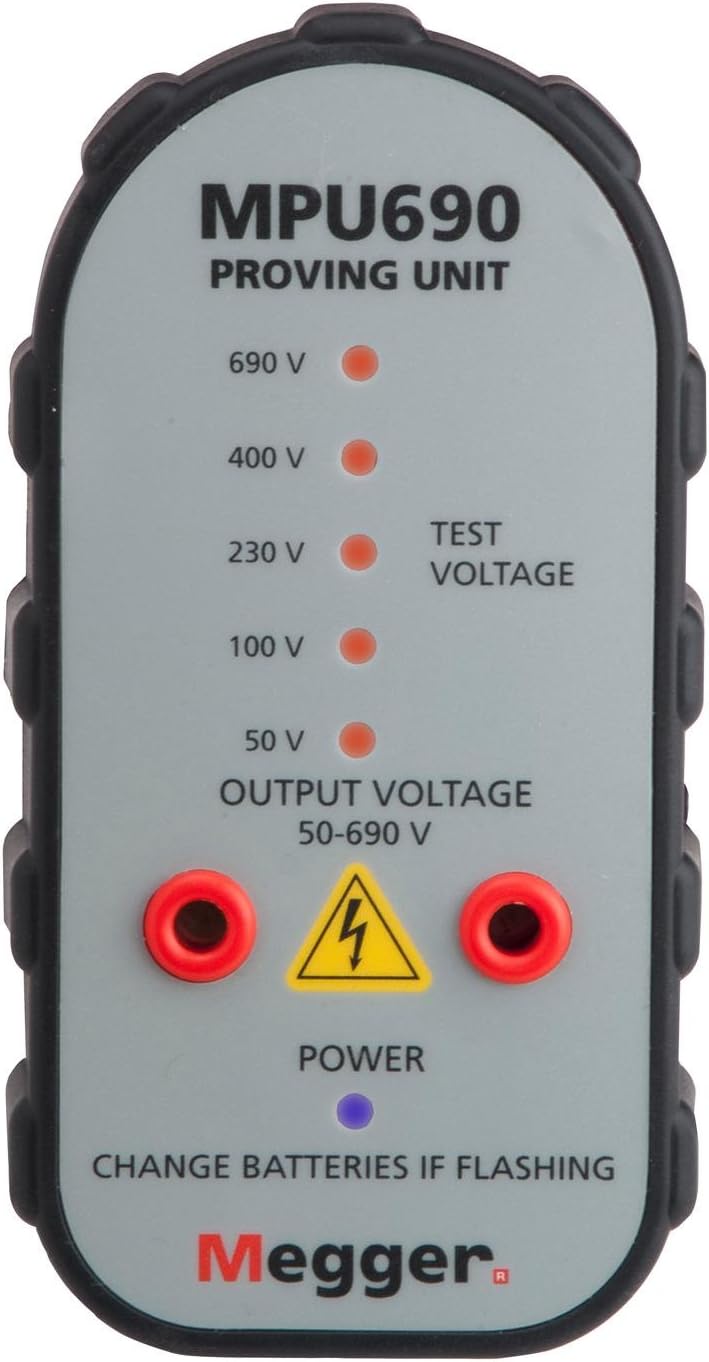 MEGGER MPU690 Proving Unit 2 Pole Tester [1] (Epitome Certified ...