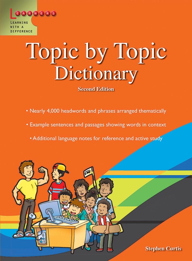 Amazon.com: SCHOLASTIC TOPIC BY TOPIC DICTIONARY: 9789810730857: Books