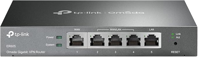 Amazon.com: TP-Link Multi-WAN Wired VPN Router | Up to 4 Gigabit WAN ...