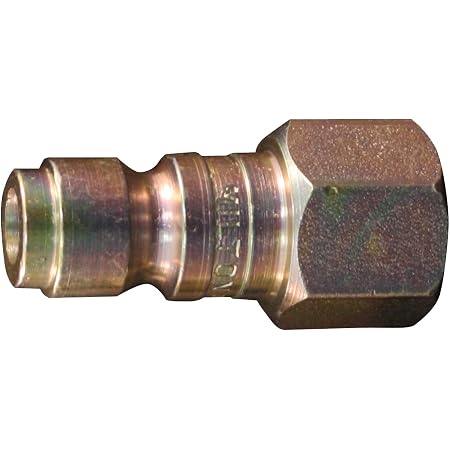 Milton 728 1/4" FNPT M Style Plug - Box of 10 New - - Amazon.com