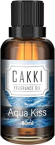 CAKKI Essential Oils for Diffusers for Home, Scent-Aqua Kiss, Single ...