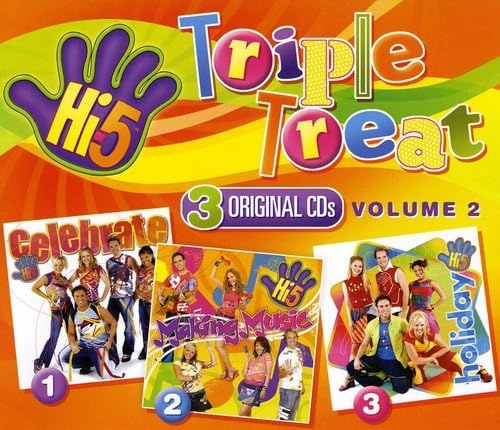 Hi-5 - Vol. 2-Triple Treat | Amazon.com.au | Music