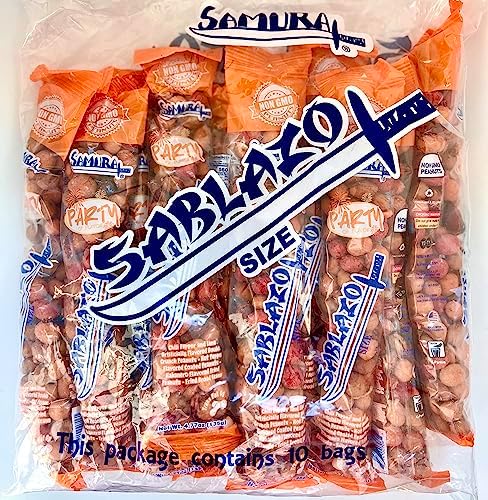 Amazon.com : Samura Spicy Hot Japanese Style Peanuts (Cacahuate Estilo ...