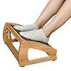 Amazon.com: Adjustable Foot Rest for Under Desk at Work - Ergonomic ...