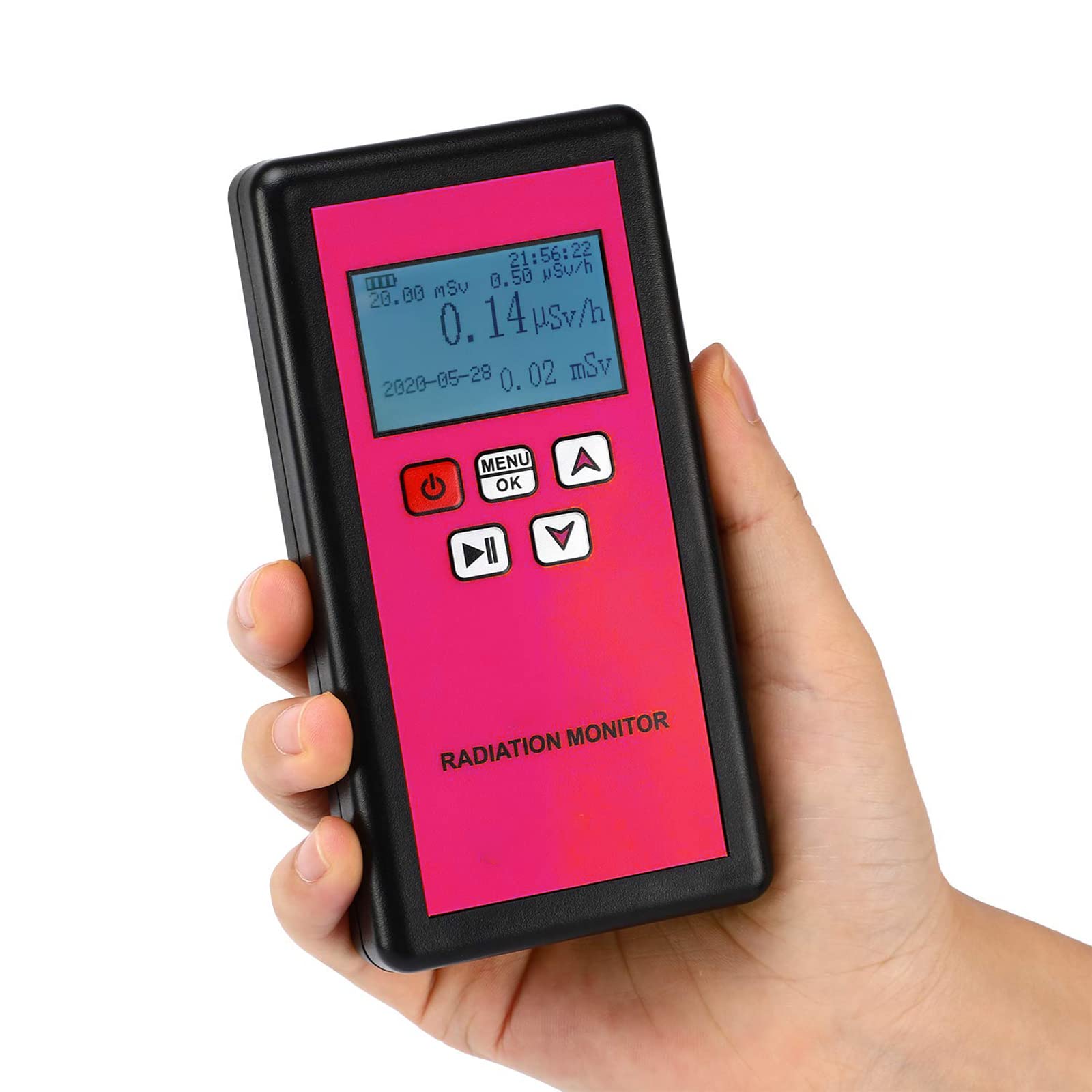 Buy iksvmsis Nuclear Radiation Detector Geiger, Nuclear Radiation ...