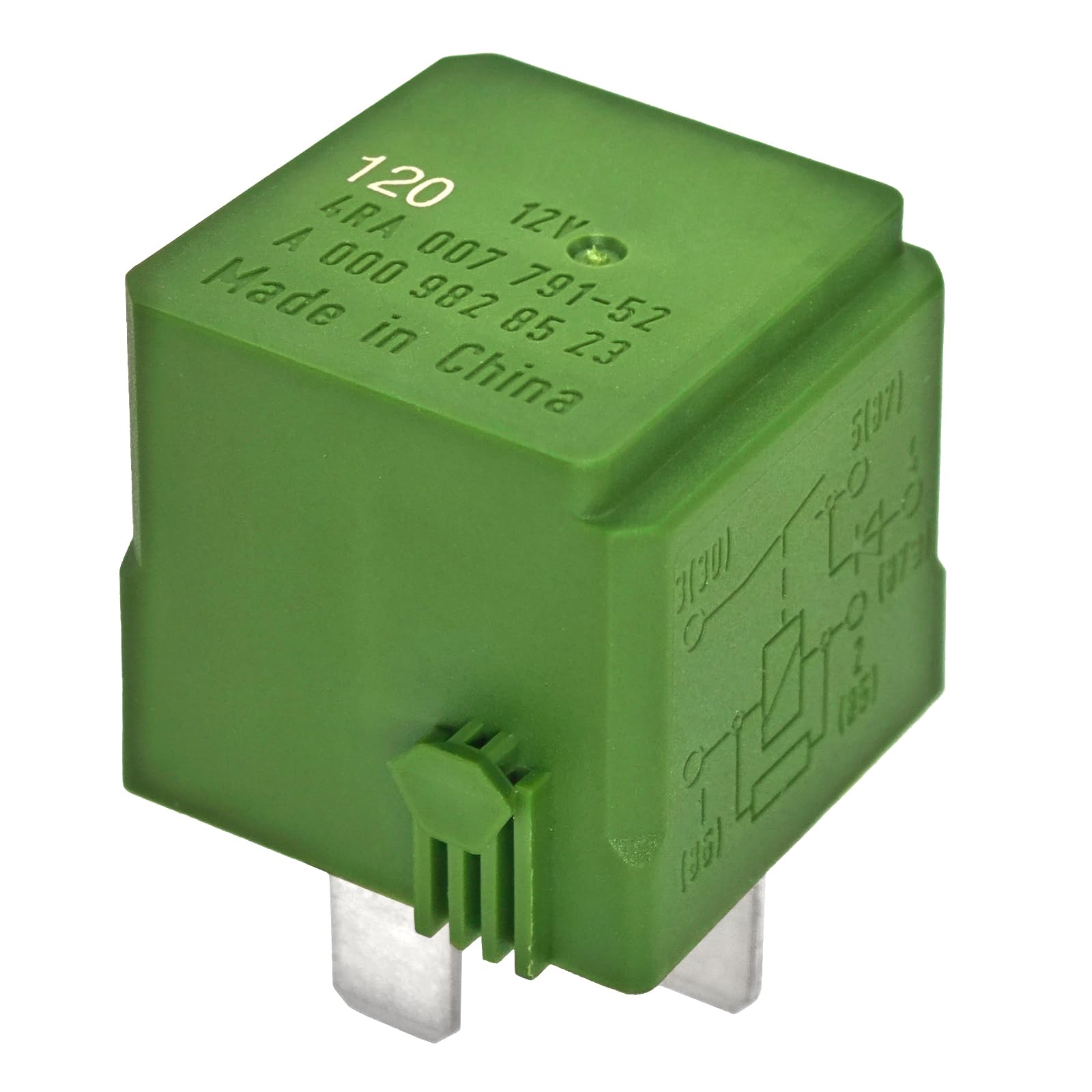 Amazon.com: Suspension Air Compressor Relay 5-pin 0025422319 4RA007791 ...