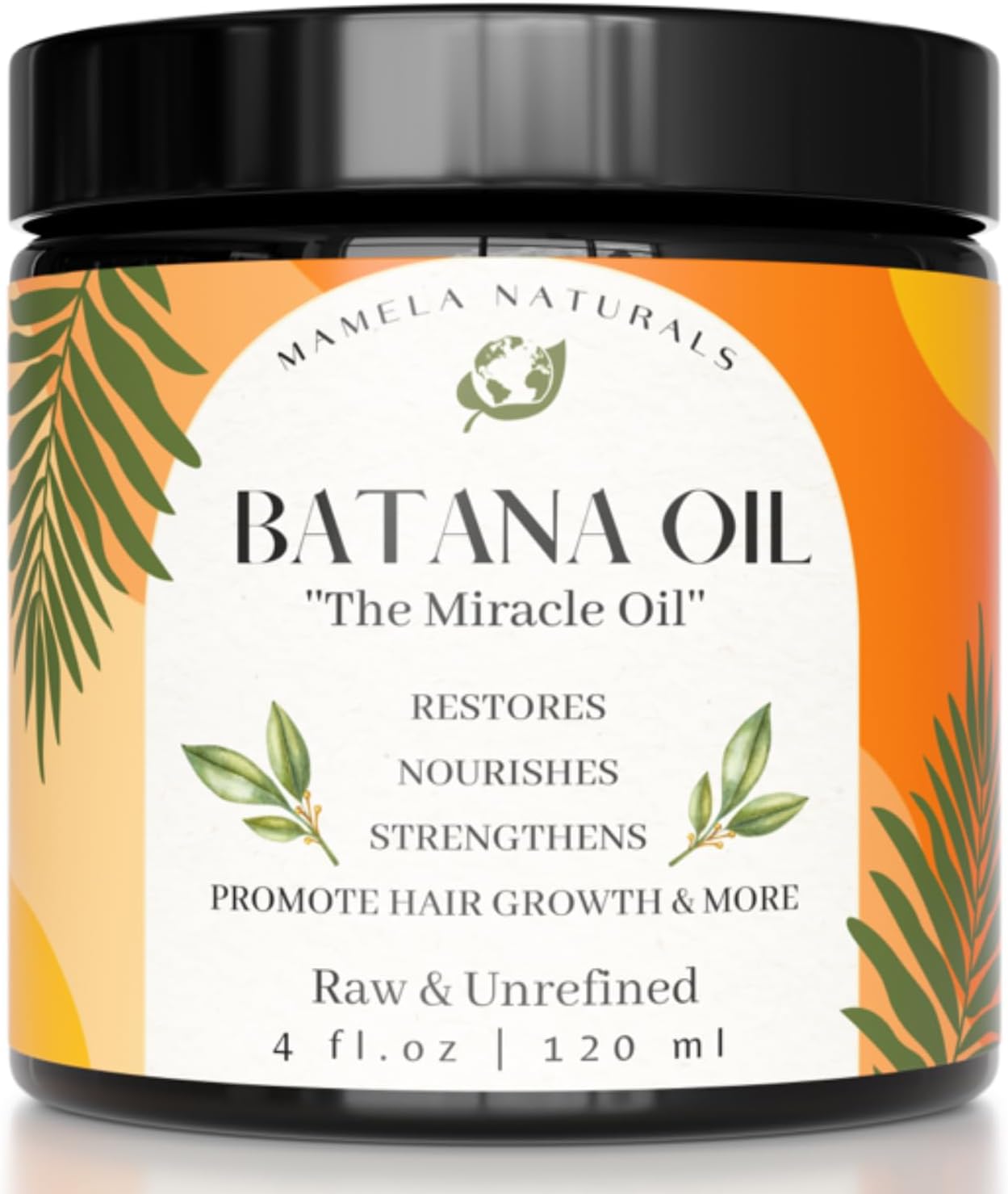 Amazon.com: 100% Batana Oil - Dr. Sebi Approved - 8 oz : Grocery ...