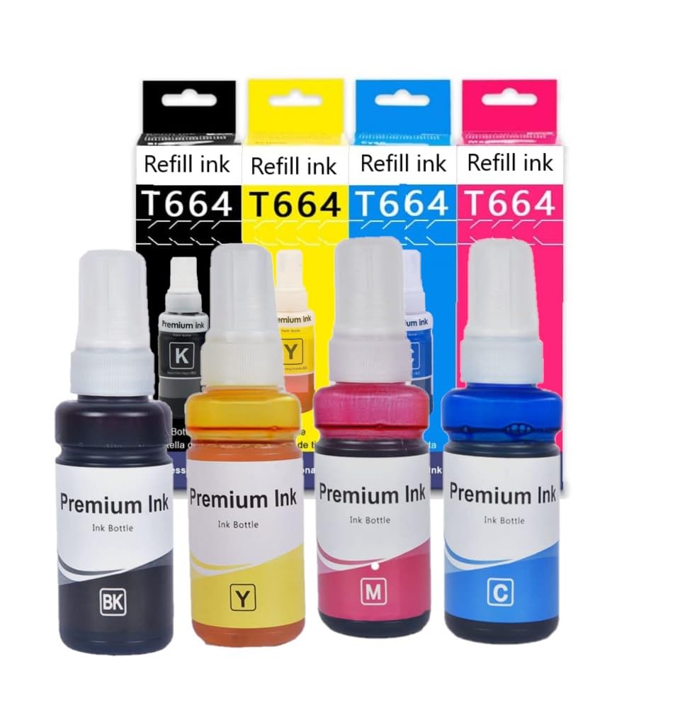 Amazon.in Bestsellers: The most popular items in Inkjet Printer Ink ...