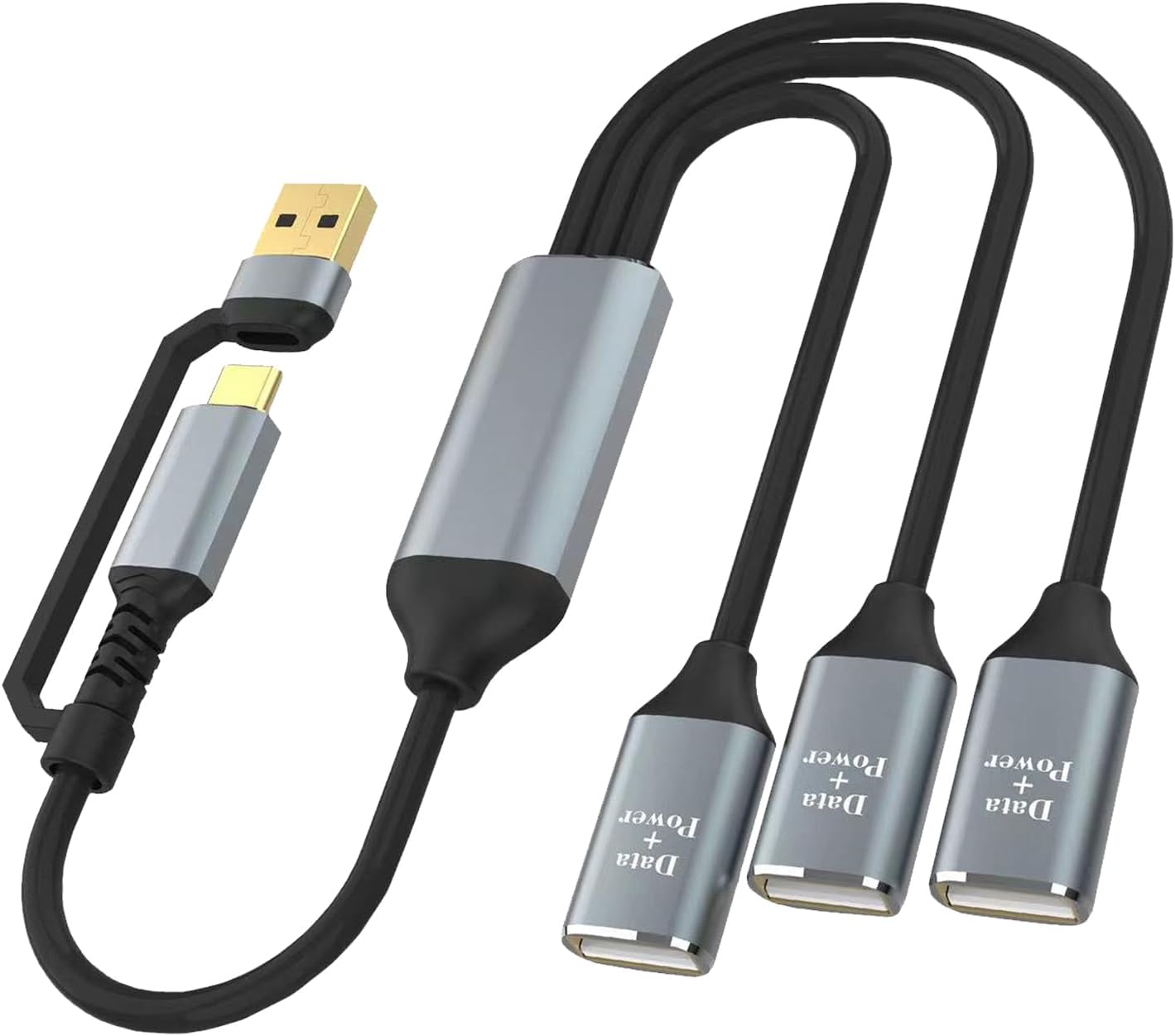 Hub Extensor De Puerto USB, Conmutador Periférico USB 3.0, Adaptador ...
