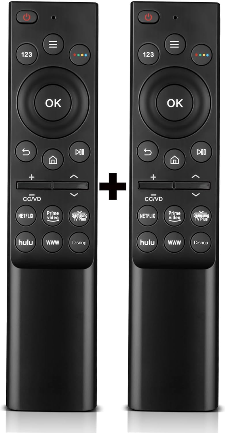 【Pack of 2】 for Samsung Smart TV Remote Control Replacement,Compatible ...
