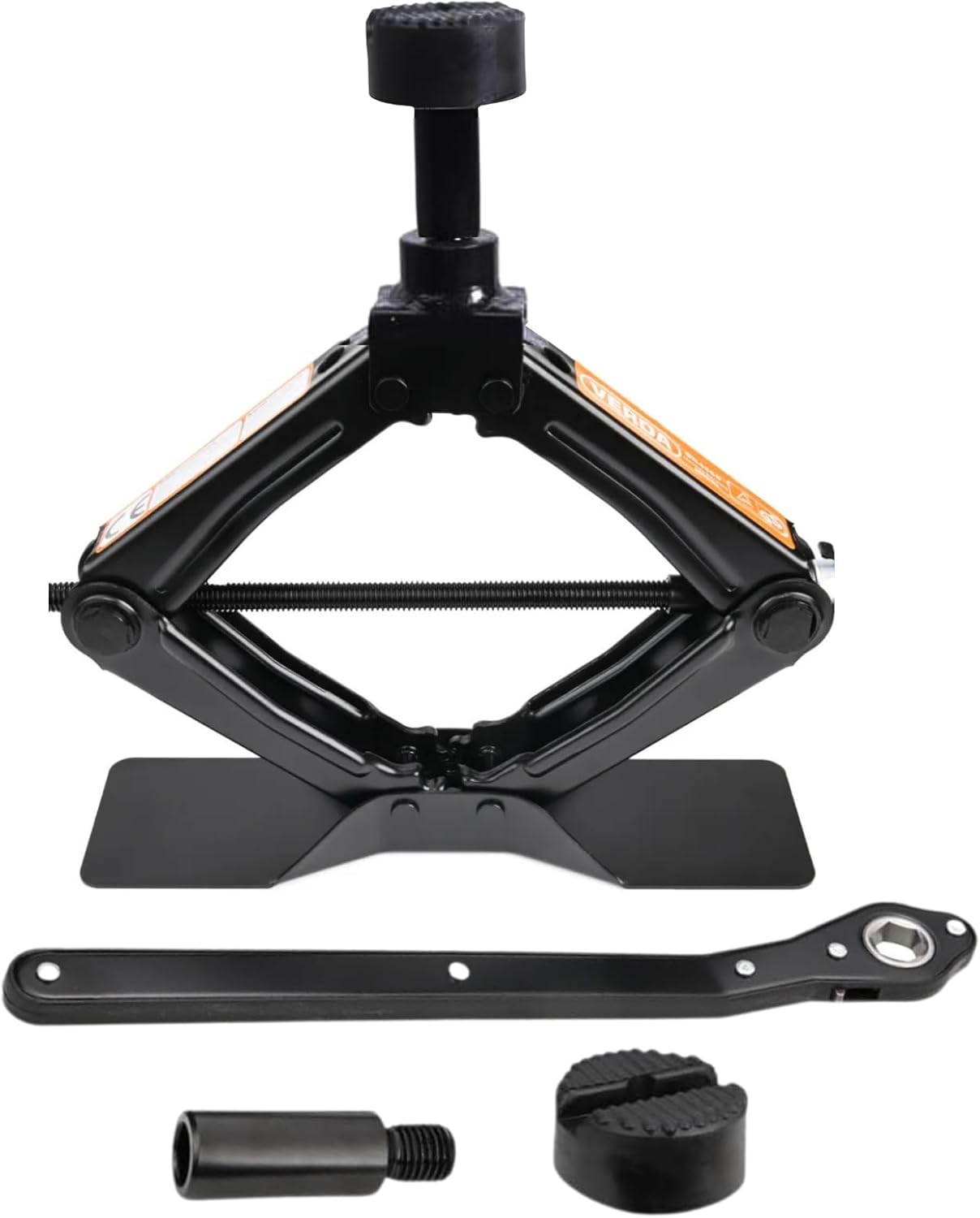 Verda Scherenwagenheber 2T, 104-425 mm, Car Jack Kit mit Ratsche ...