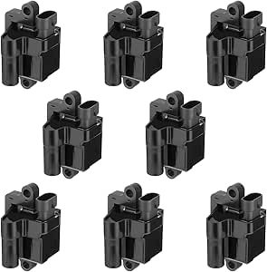 Amazon.com: GEARZAAR Ignition Coil Packs Set of 8, Compatible with ...