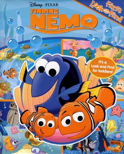 Finding Nemo First Look and Find: Amazon.co.uk: 9781412788274: Books