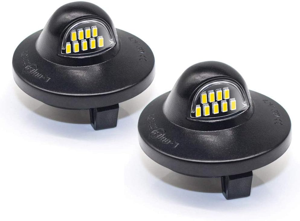 Amazon.com: Ohleats 2 PCS Full LED License Plate Light Tag Lamp ...